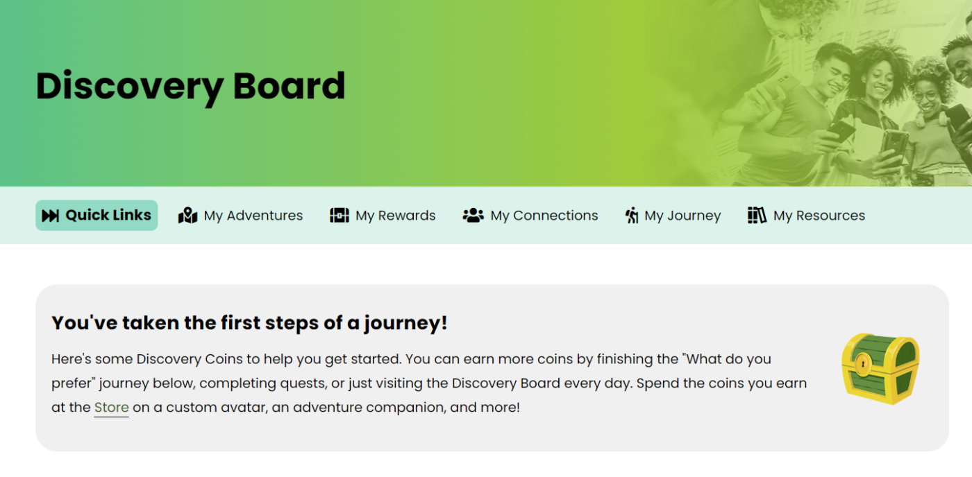 Tips for Using the Site | Transition Discoveries